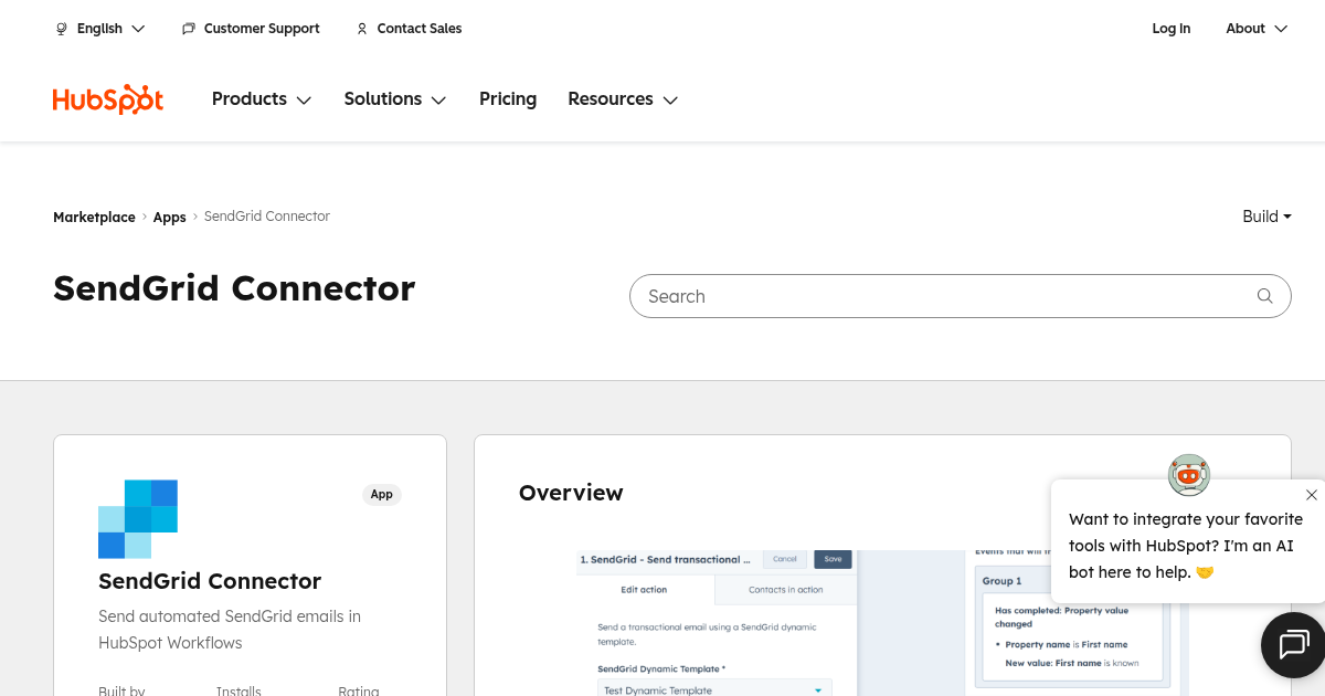 SendGrid Connector - Marketing Automation and Workflow Automation App ...