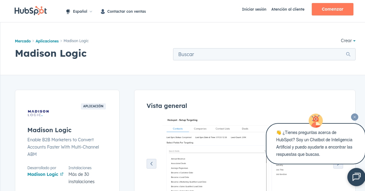 Madison Logic - Aplicaciones de Marketing basado en cuentas para ...