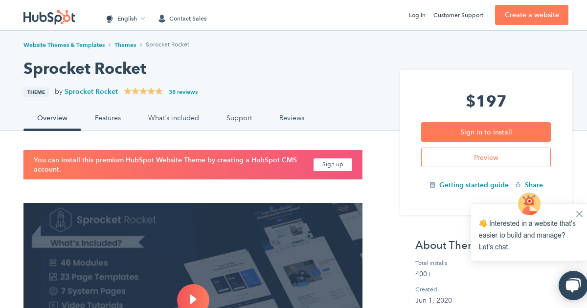 Sprocket Rocket Theme by Sprocket Rocket