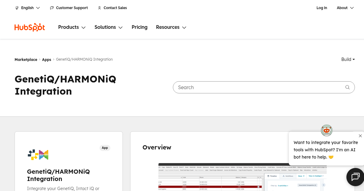 GenetiQ, Intact iQ and HARMONiQ Integration - ERP and Connector App for ...