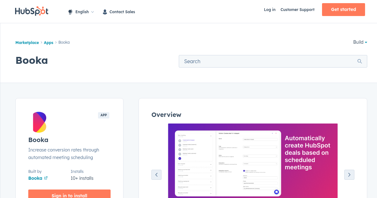 Booka - Scheduling App for HubSpot | Booka