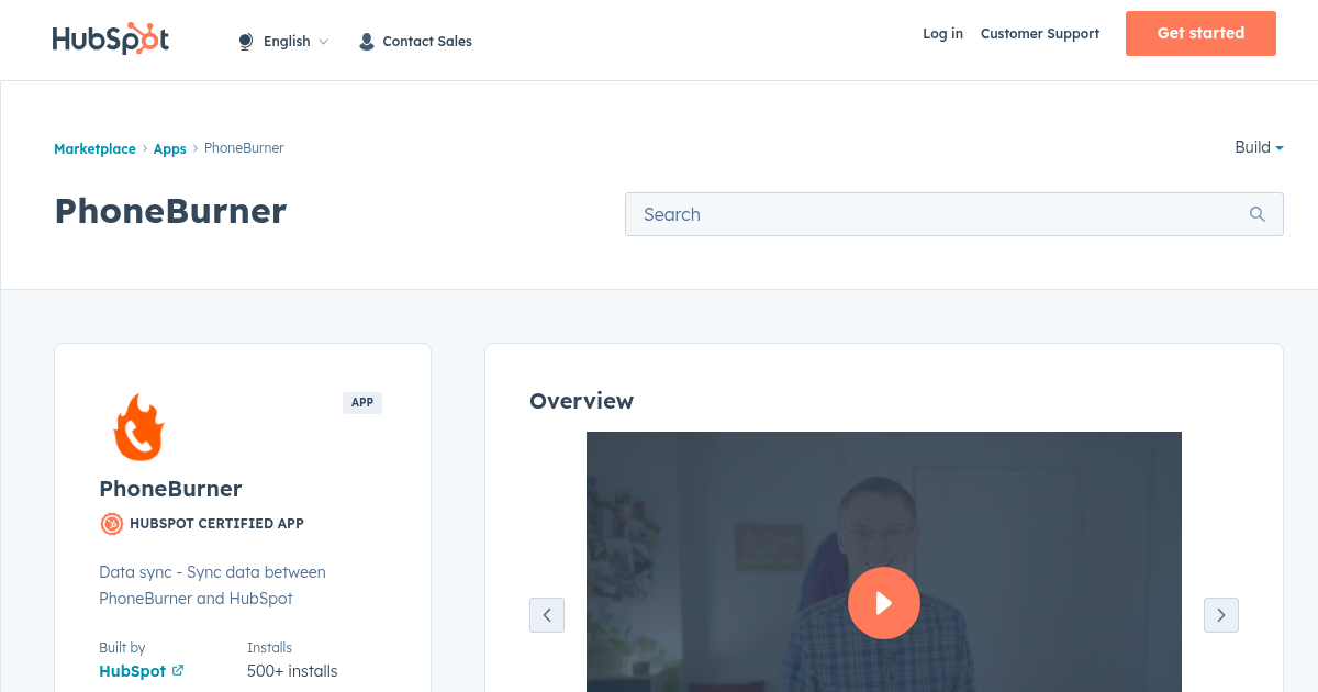 PhoneBurner - Calling App for HubSpot | HubSpot