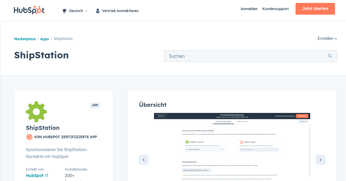 ShipStation – E-Commerce-Funktionen-App für HubSpot | HubSpot