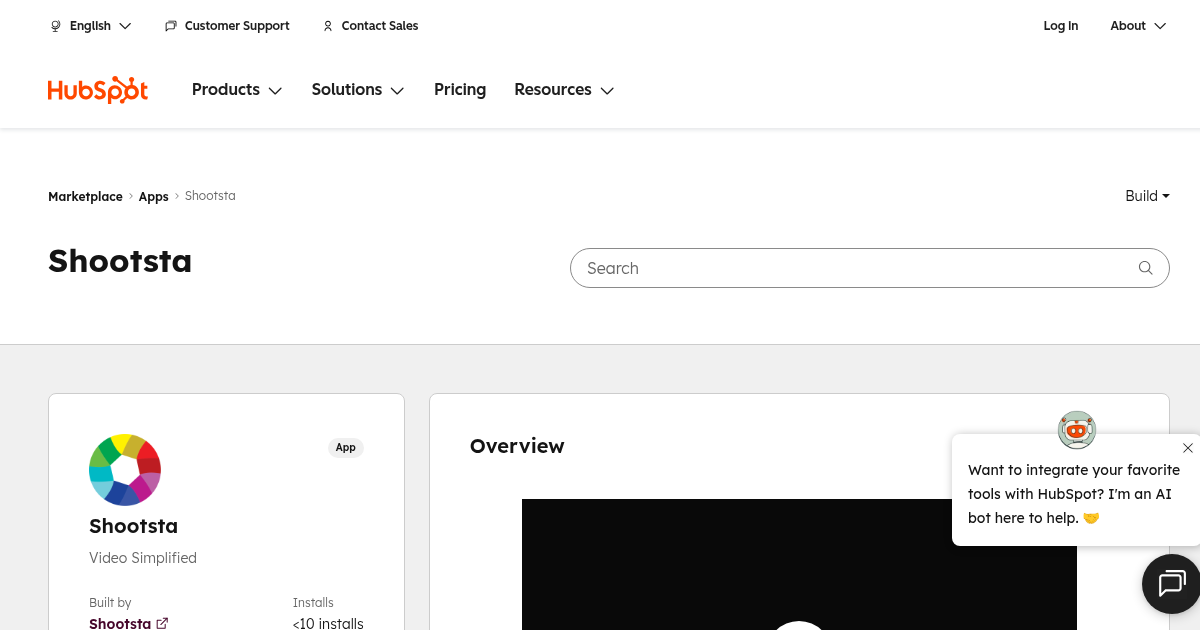 Shootsta - Video App for HubSpot | Shootsta